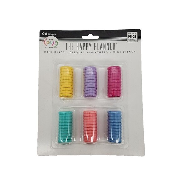 Happy Planner | Office | Happy Planner Mini Disc Value Pack 66pkg Multi ...